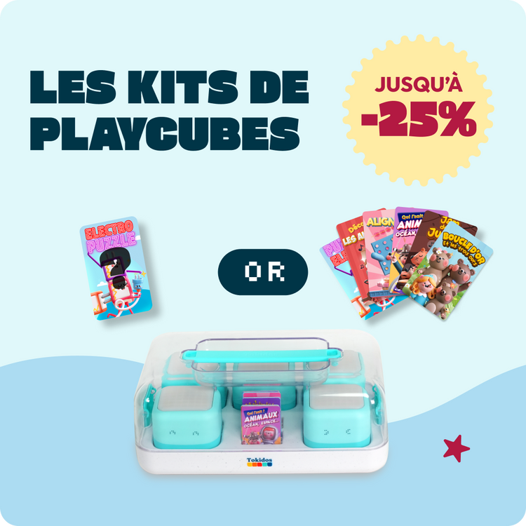 Tokidos : des jeux éducatifs sans écran que les enfants adorent