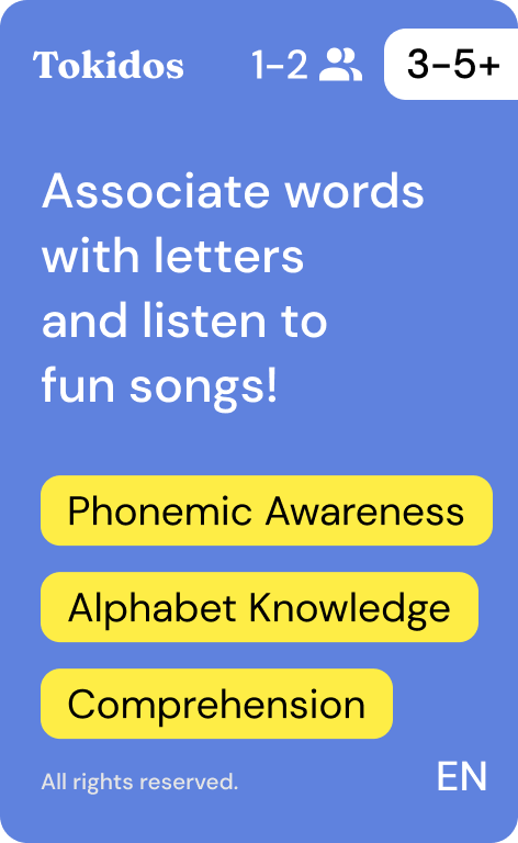 Alphabet Smash – Tokidos