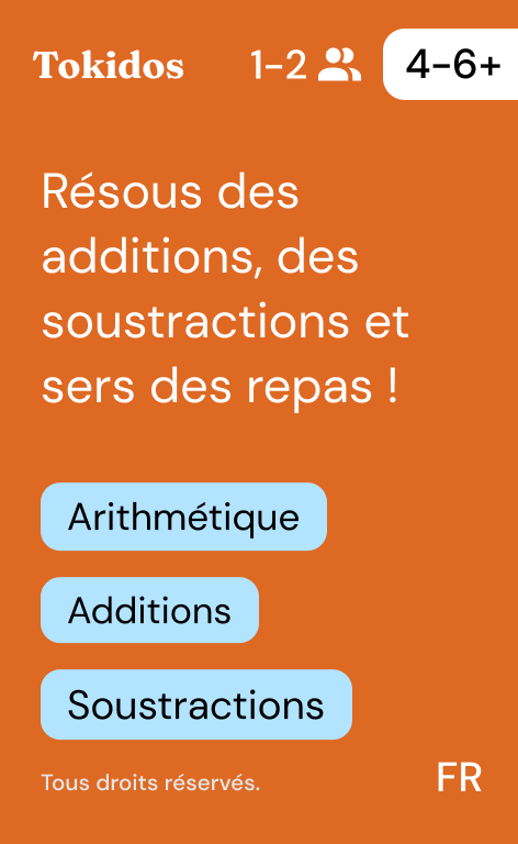 Tokidos : des jeux éducatifs sans écran que les enfants adorent