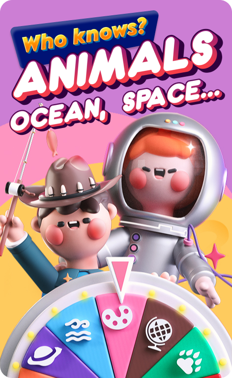 Who knows? Animals, Oceans, Space – Tokidos