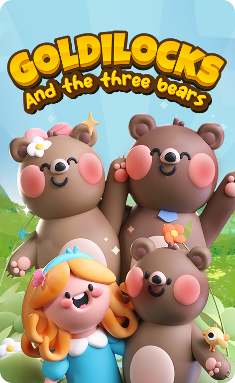 Goldilocks and the three bears – Tokidos