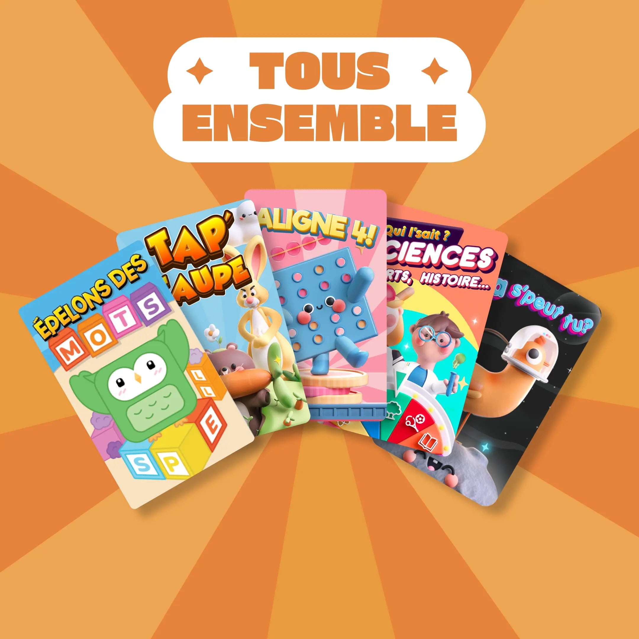 Pack : Tous Ensemble – Tokidos