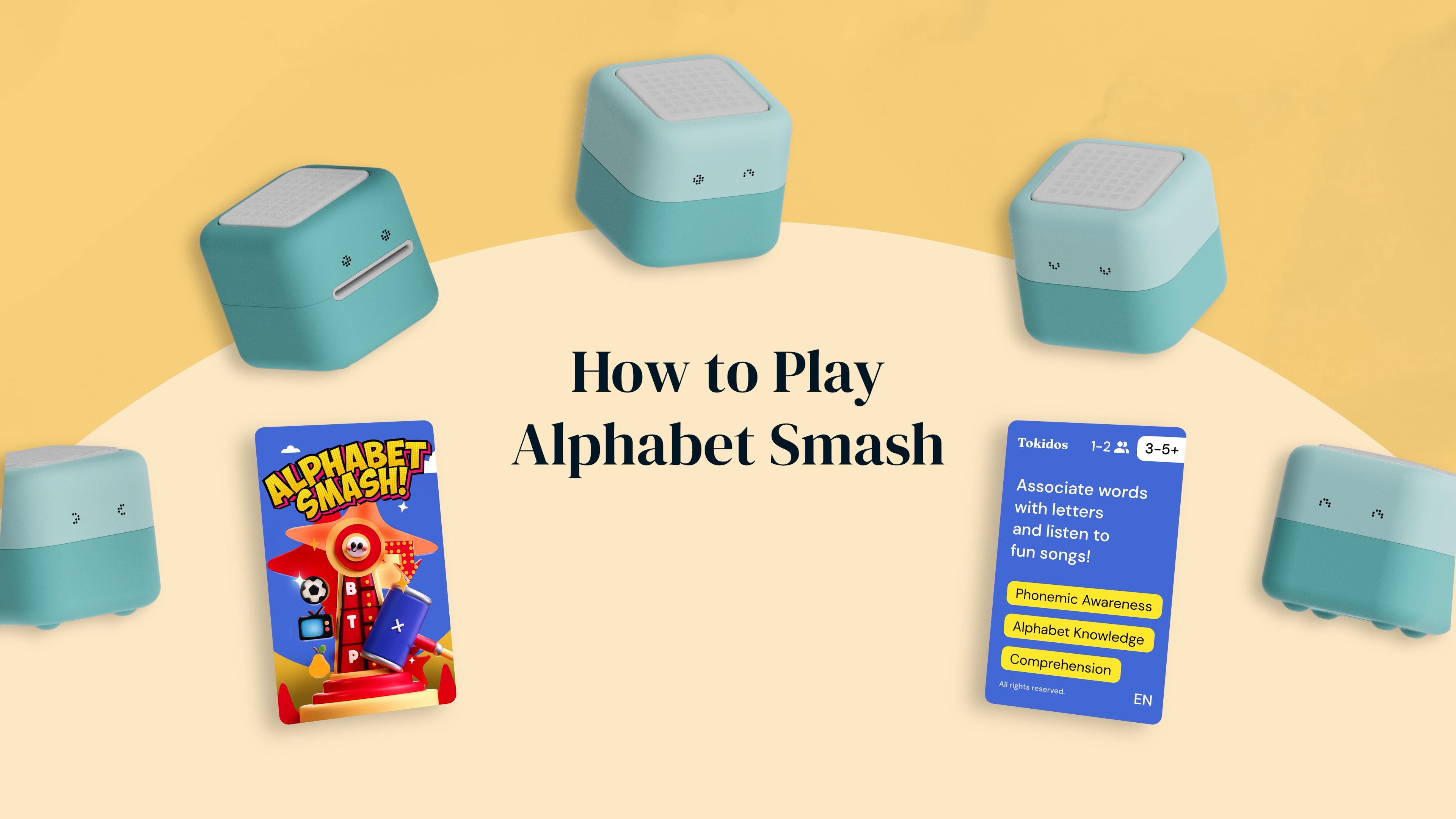 Alphabet Smash – Tokidos