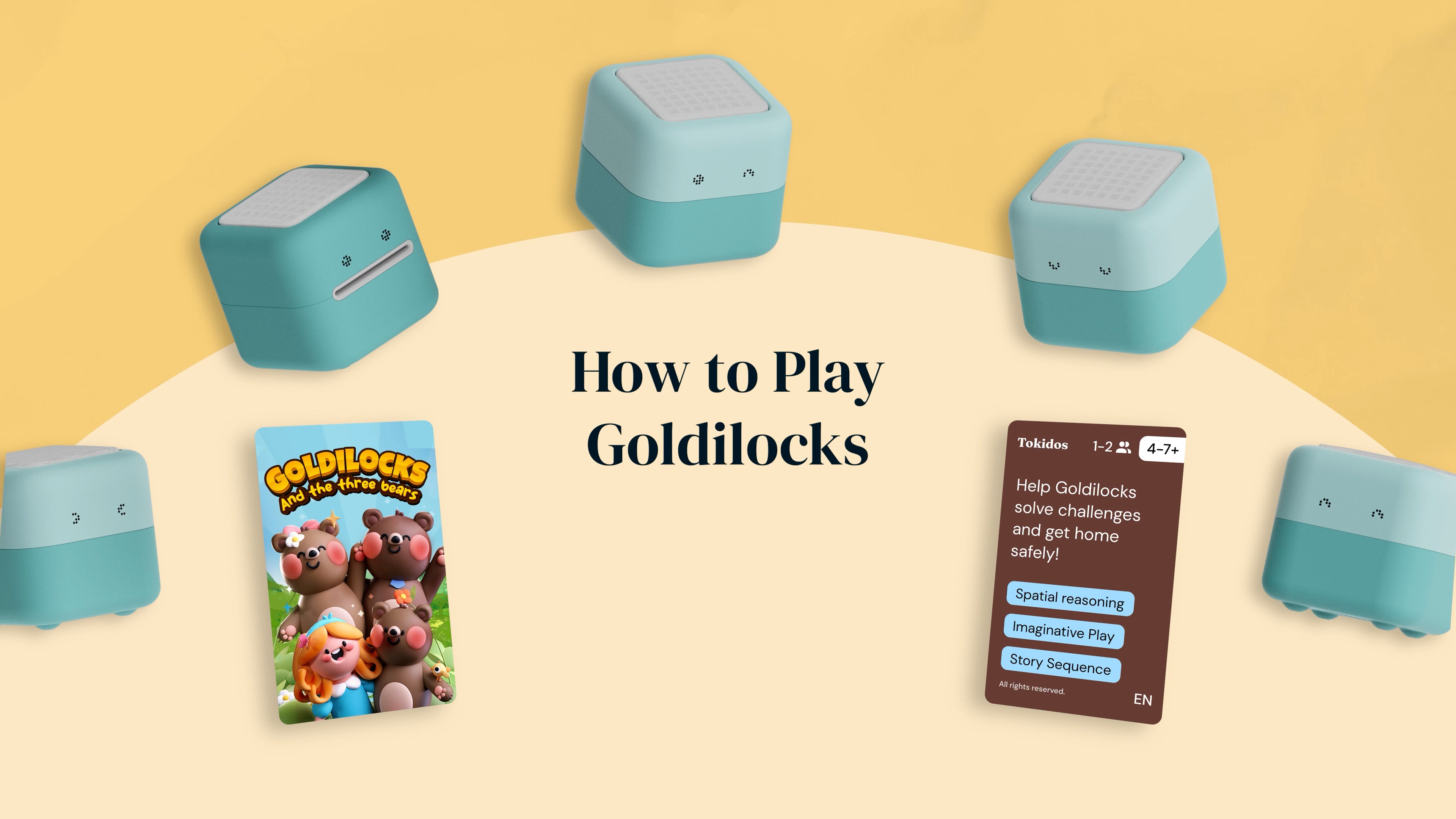 Goldilocks and the three bears – Tokidos