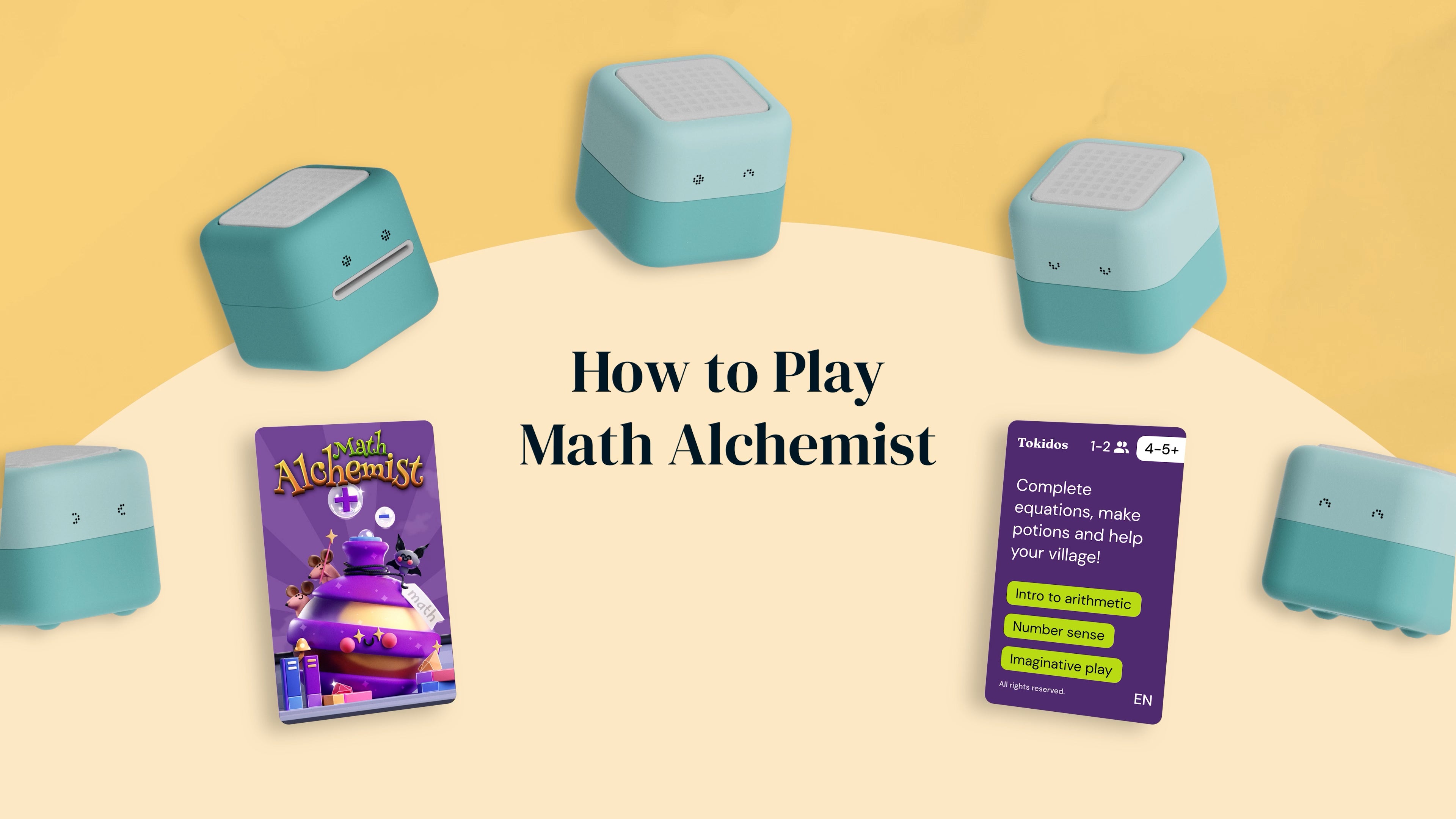 Math Alchemist - Interactive Math Game for Kids - Tokidos