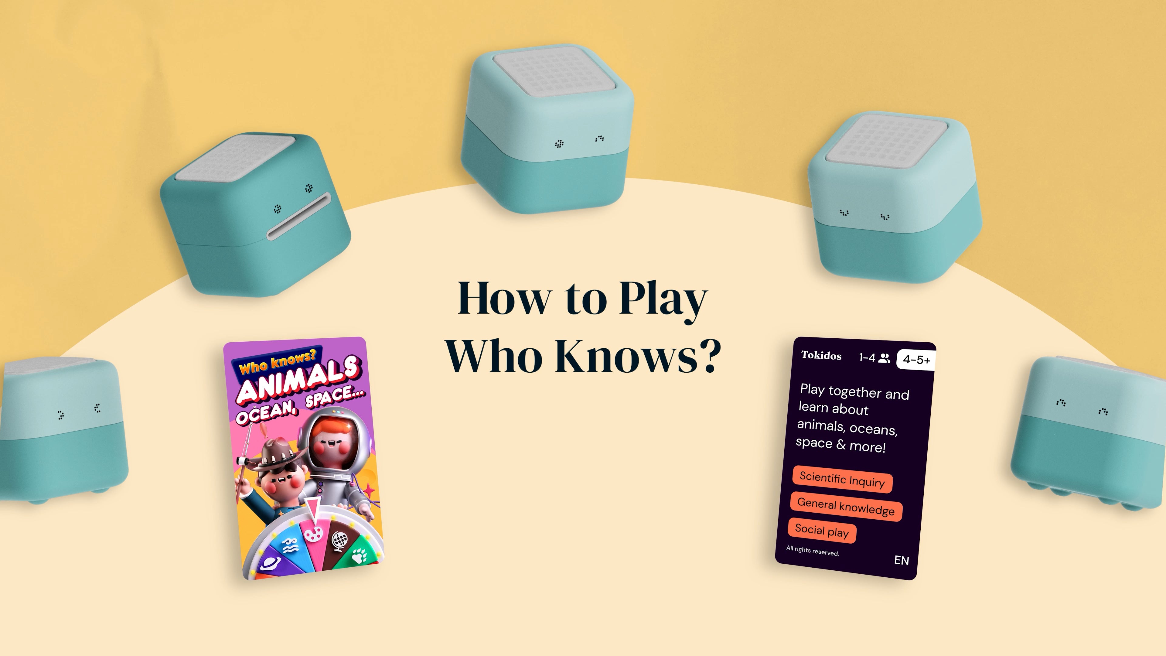 Who knows? Animals, Oceans, Space – Tokidos